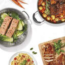 Cuisinart Preferred Pan 4 Piece Set (4.5 Qt. Multi-Purpose Pan with ...